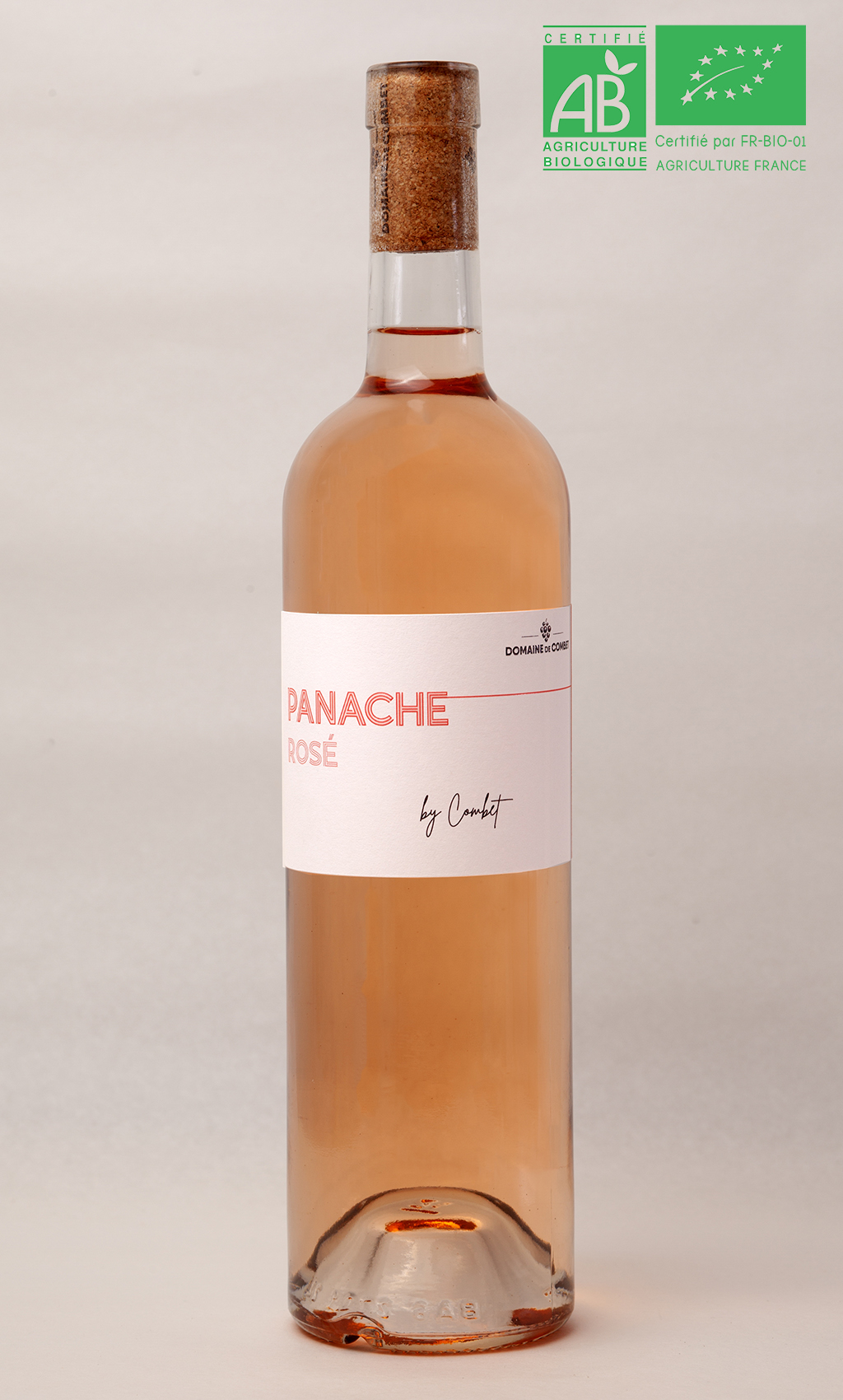 Bergerac rosé "PANACHE Rosé" - carton de 6 - Domaine de Combet