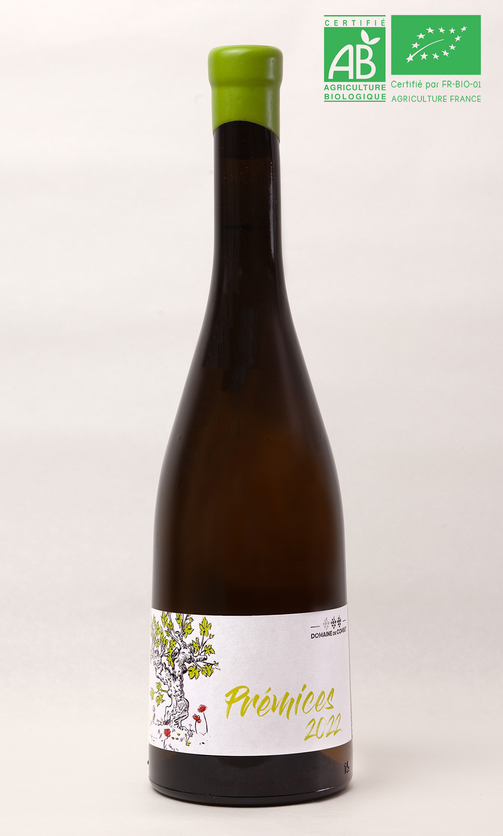 Bergerac blanc "PRÉMICES" - carton de 6 - Domaine de Combet